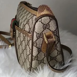 Gucci | Bags | Authenticgucci Shoulder Bag Wcherryline | Poshmark